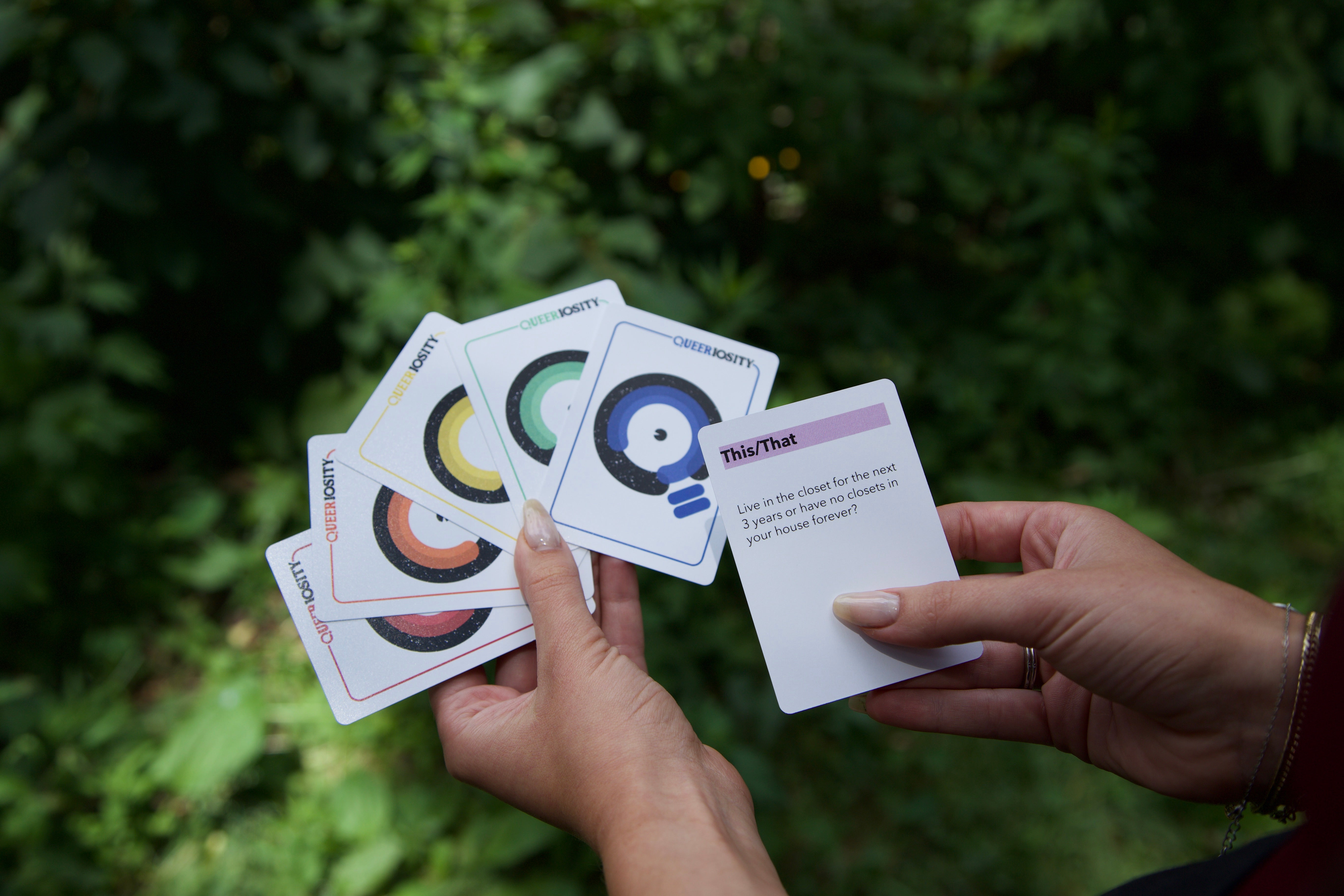 Queeriosity: The LGBTQ+ Social Card Game