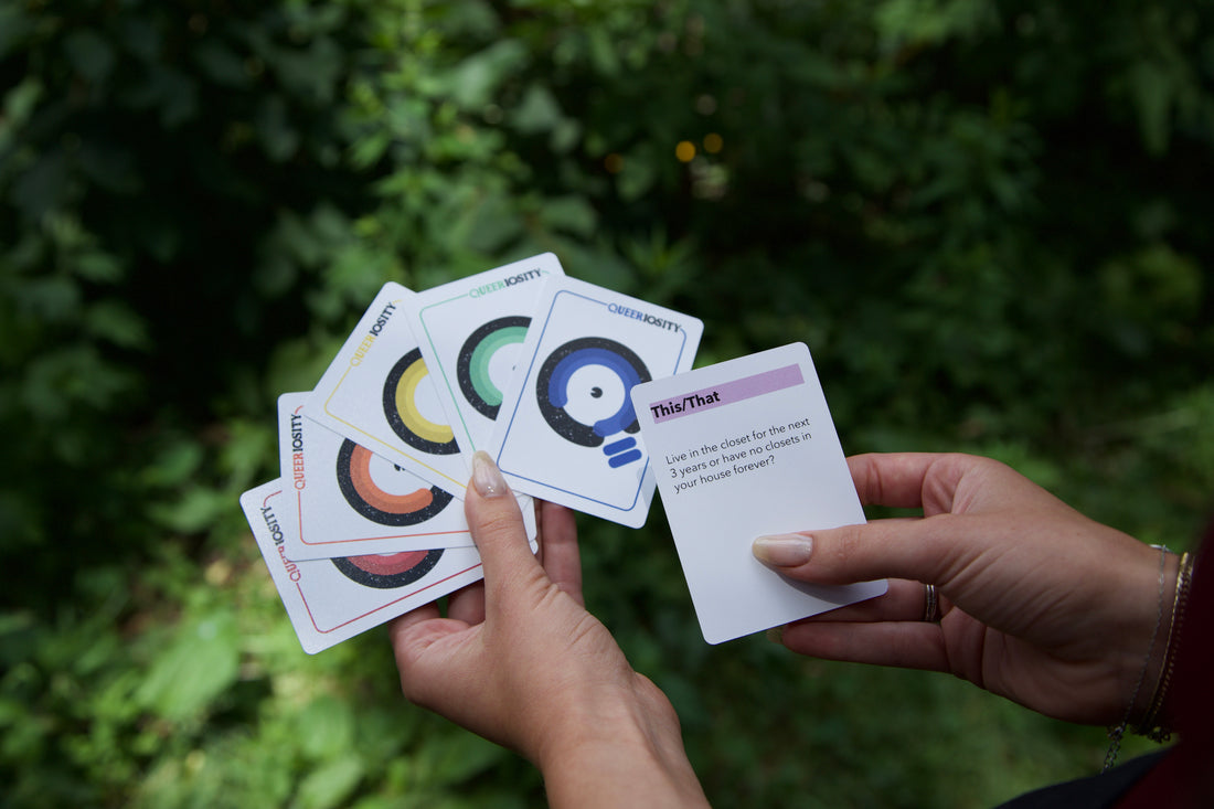 Queeriosity: The LGBTQ+ Social Card Game