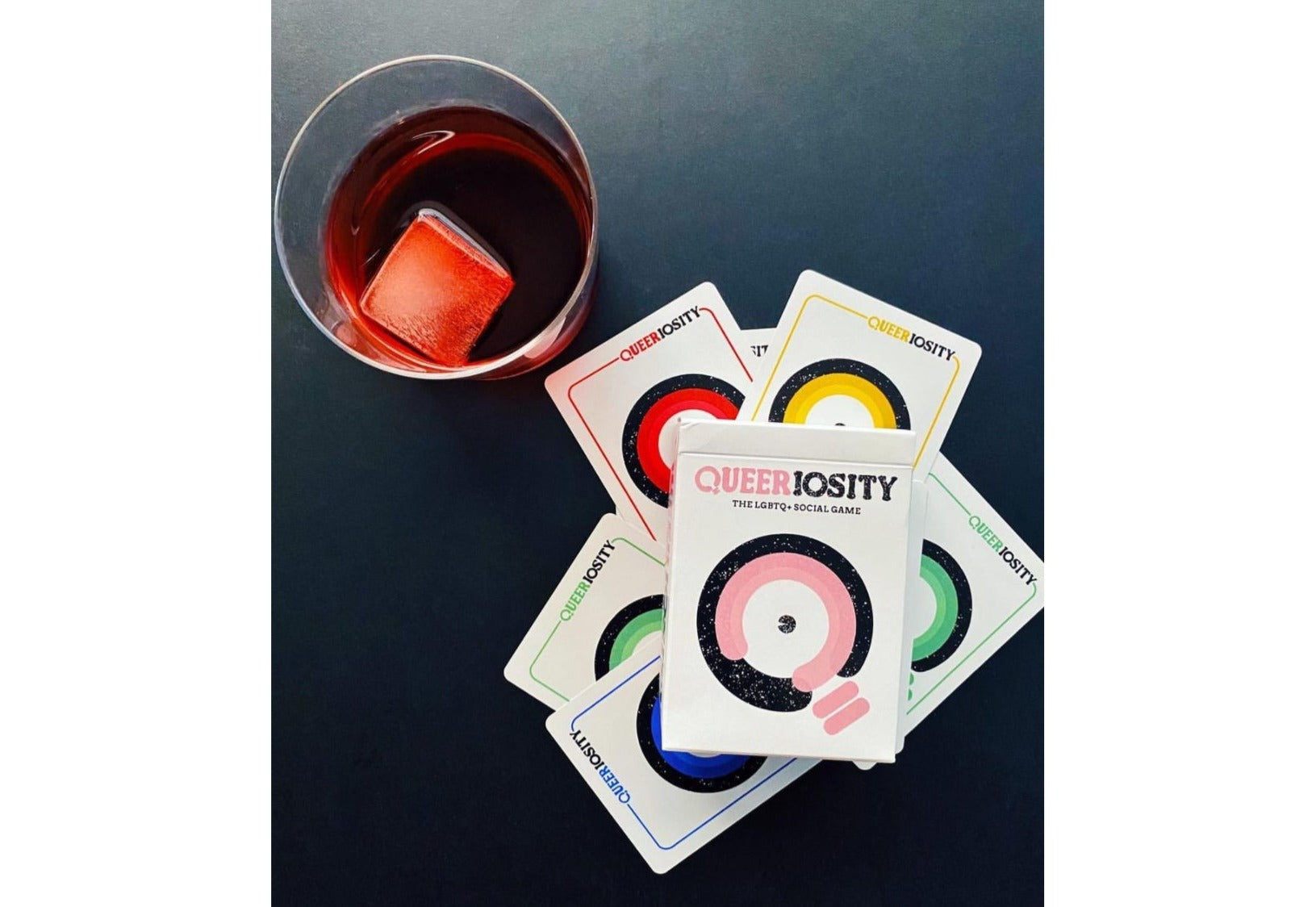 Queeriosity: The LGBTQ+ Social Card Game
